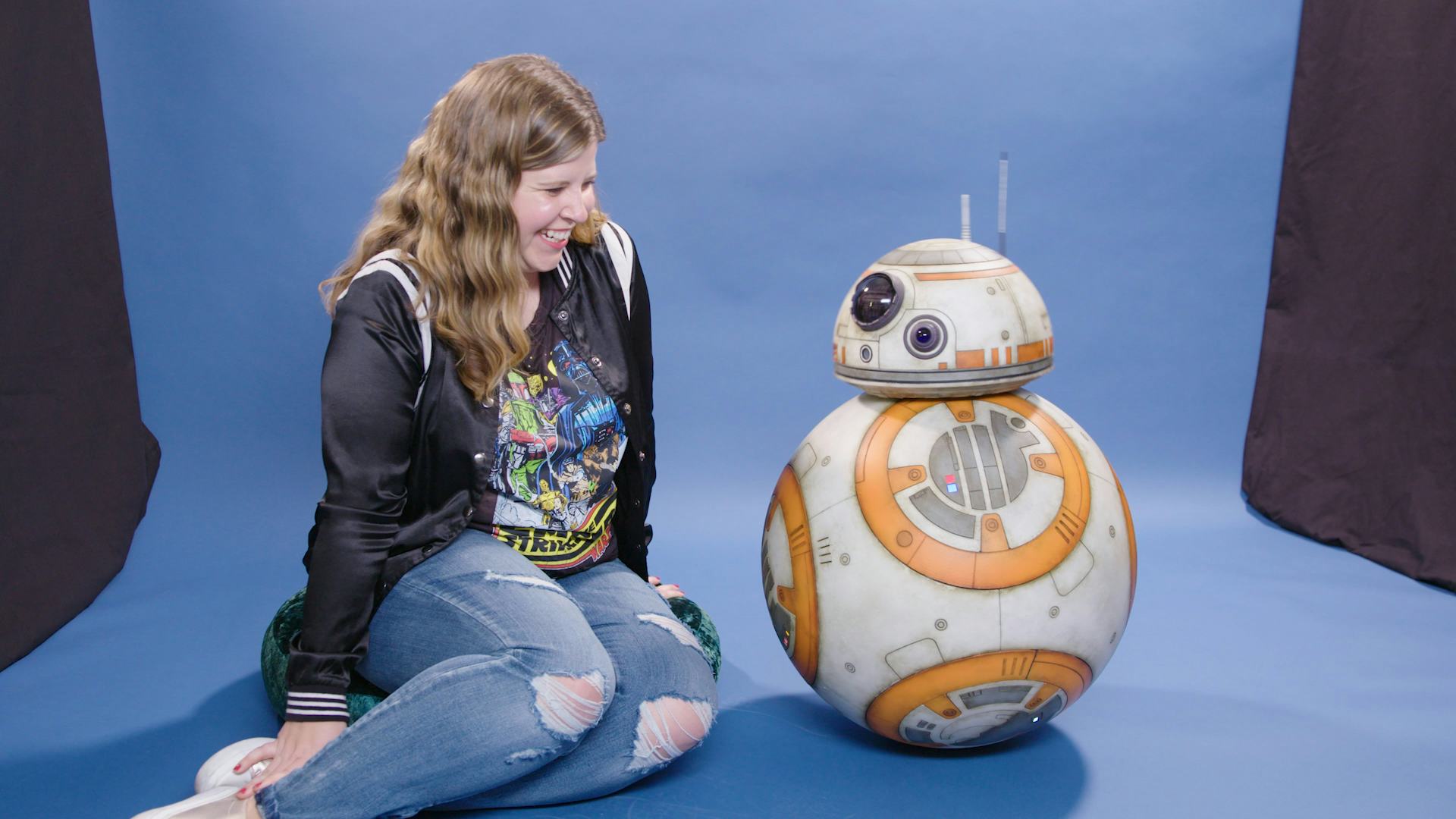 A Very Serious 'The Last Jedi' Interview With BB-8