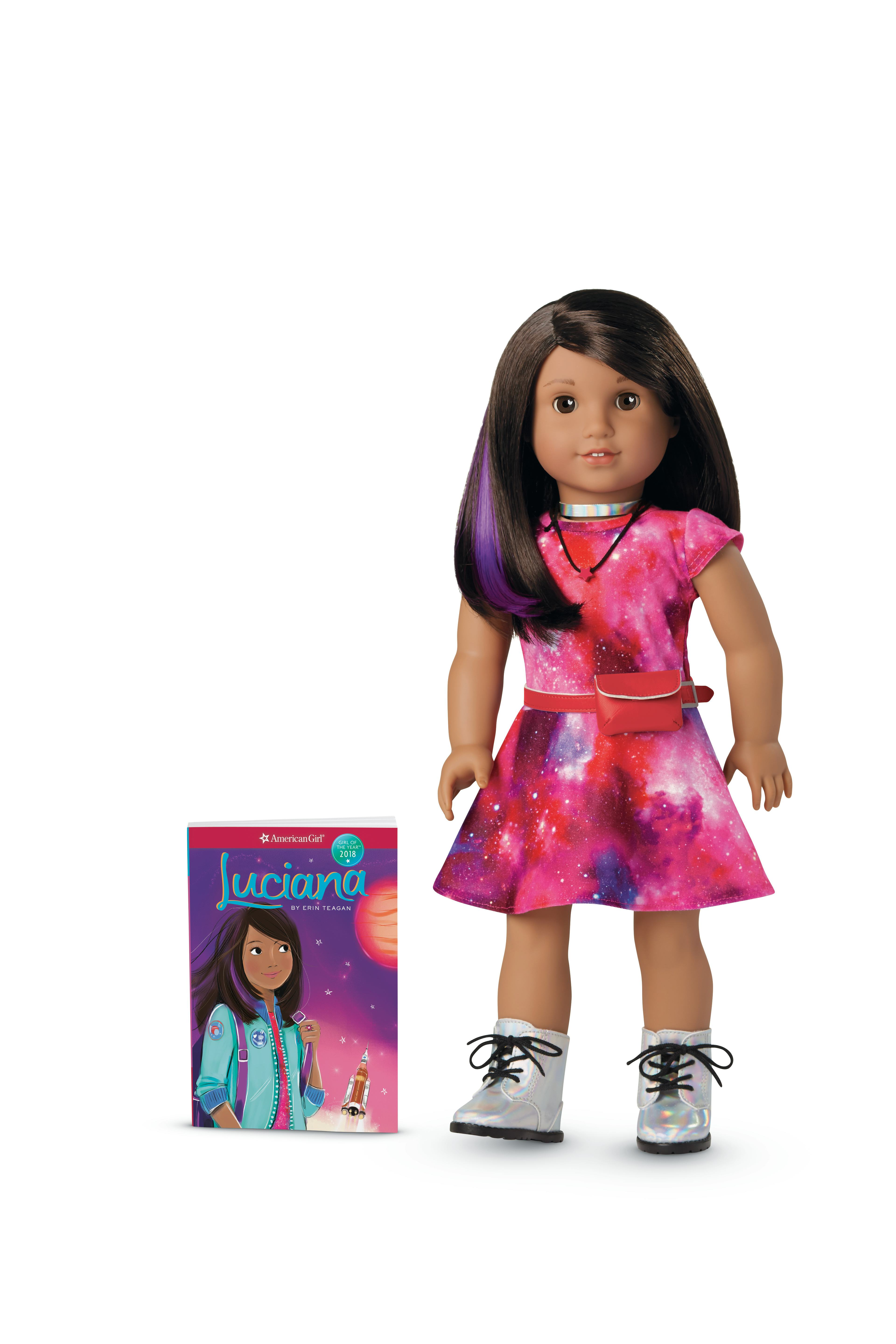 Who Is The 2018 American Girl Doll Of The Year? She's Really Amazing