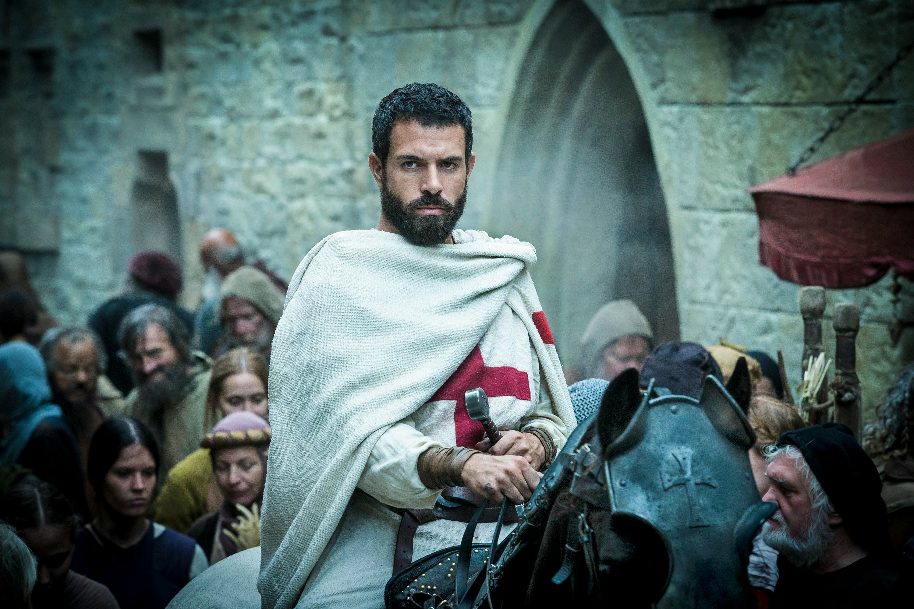 Is Landry A Real Person In 'Knightfall'? The Knights Templar Leader Has ...
