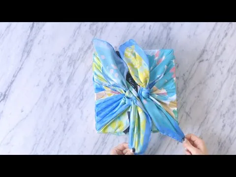 How To Wrap A Gift Without Wrapping Paper, If You're Too Lazy To Go To ...