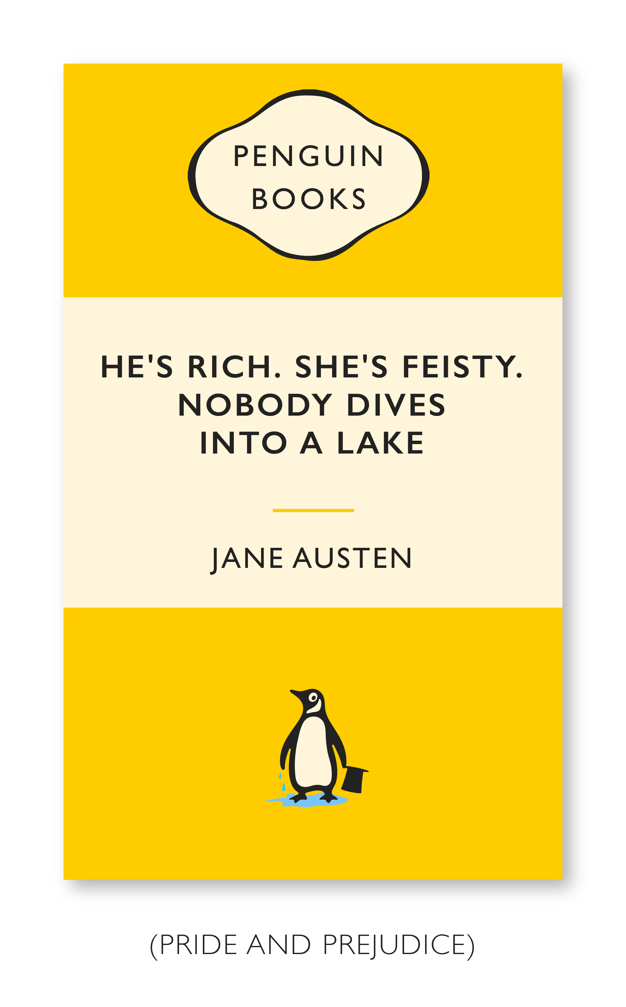 These Parody Book Covers Of Famous Classics Will Make Any True Literary ...
