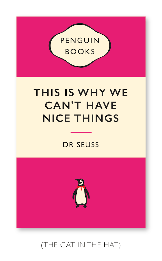 These Parody Book Covers Of Famous Classics Will Make Any True Literary ...