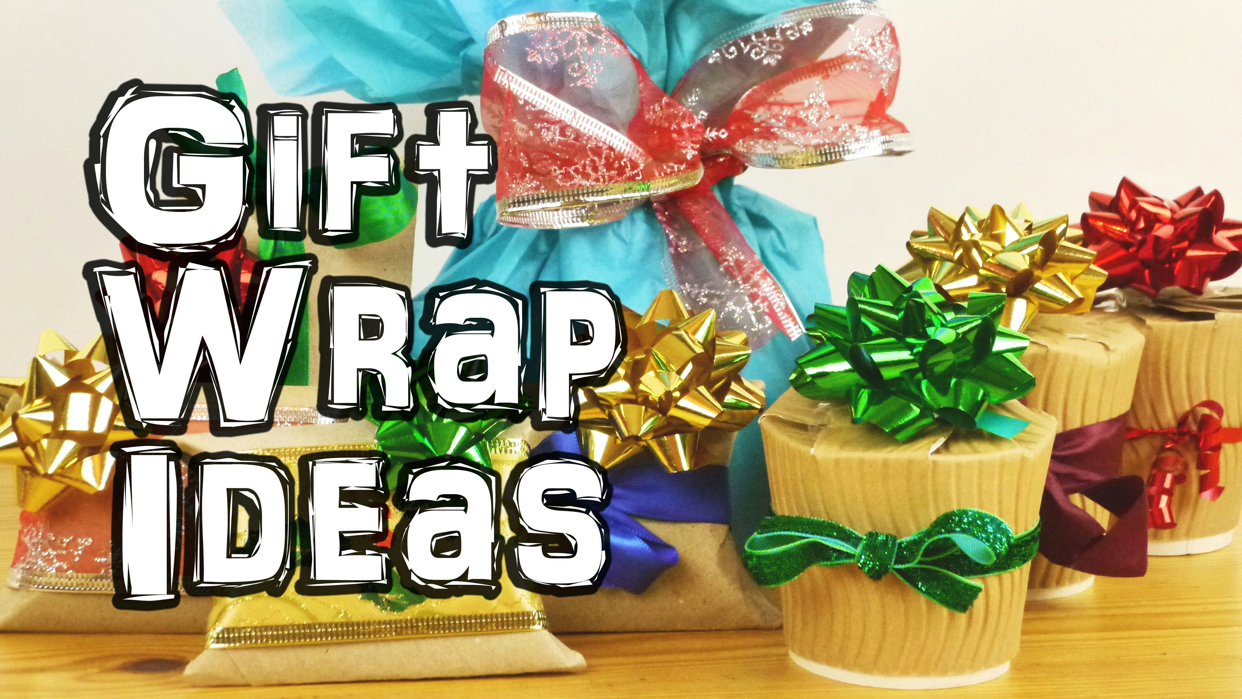 How To Wrap A Gift Without Wrapping Paper, If You're Too Lazy To Go To ...