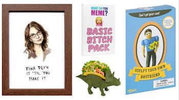 16 Funny Secret Santa Gifts That Don't Suck