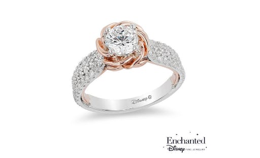 Zales' Enchanted Disney Ring Collection Has The Internet Wishing They ...