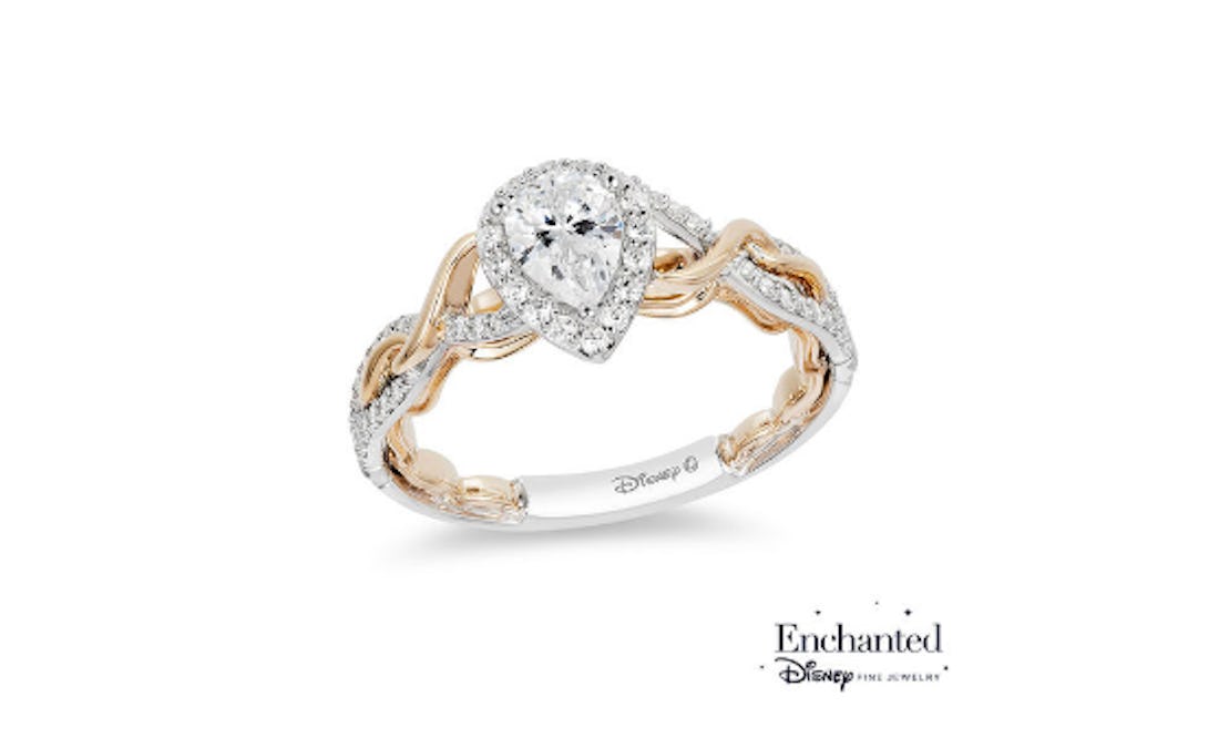 Zales' Enchanted Disney Ring Collection Has The Internet Wishing They ...