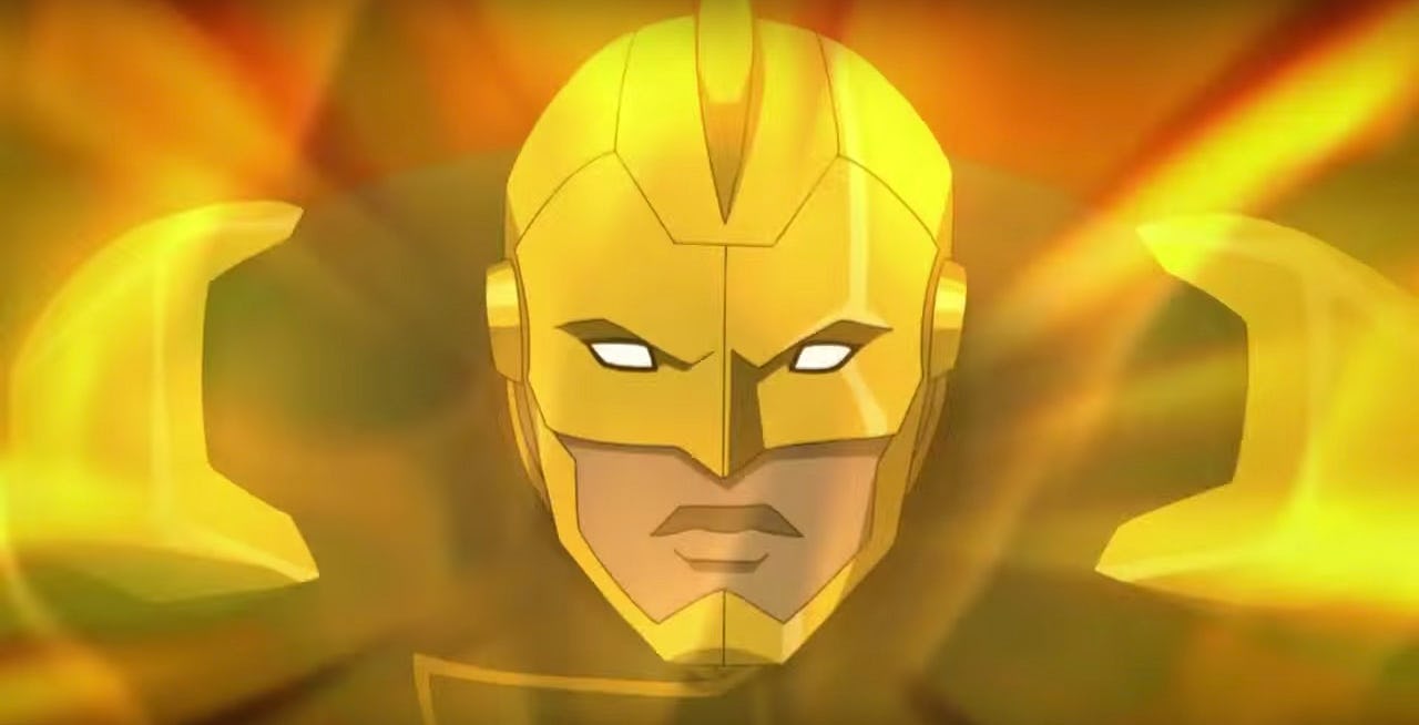 Russell Tovey's Out And Proud 'Freedom Fighters: The Ray' Superhero Is ...