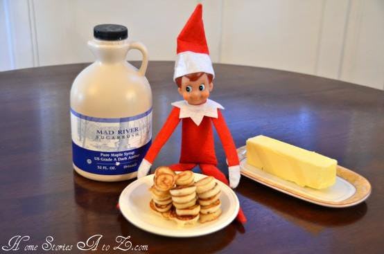 28 Elf On The Shelf Ideas Using Food, Because You've Got Plenty Of It