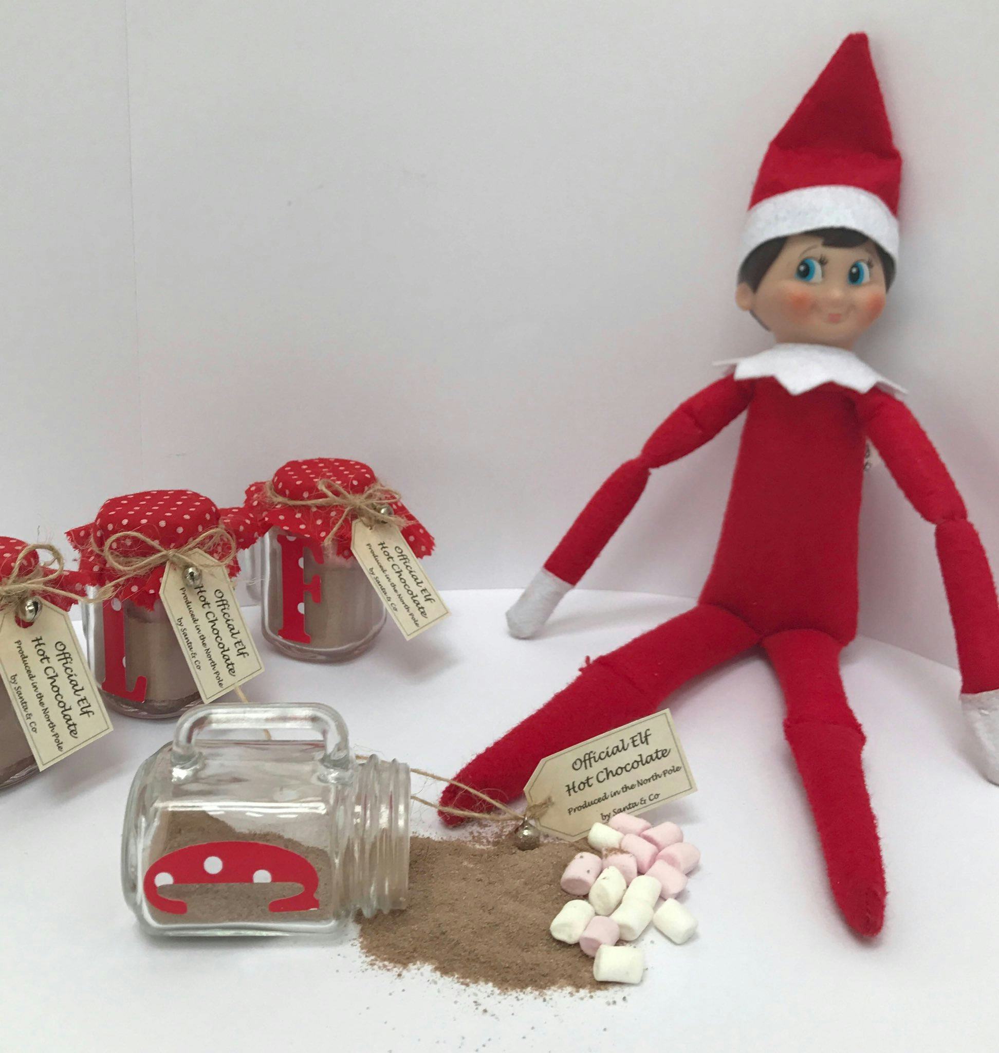 28 Elf On The Shelf Ideas Using Food, Because You've Got Plenty Of It
