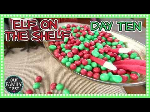28 Elf On The Shelf Ideas Using Food, Because You've Got Plenty Of It