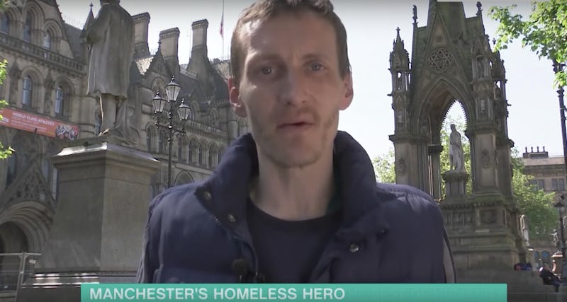 This Update On The Manchester Homeless Hero Is Bittersweet
