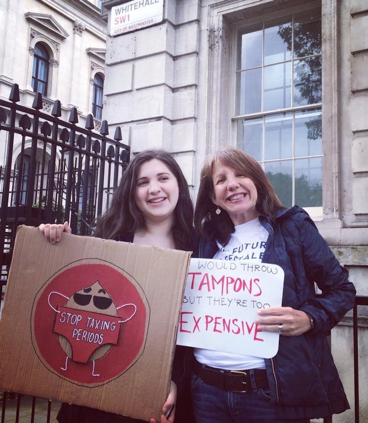 Just About Everyone Hates Tampon Taxes