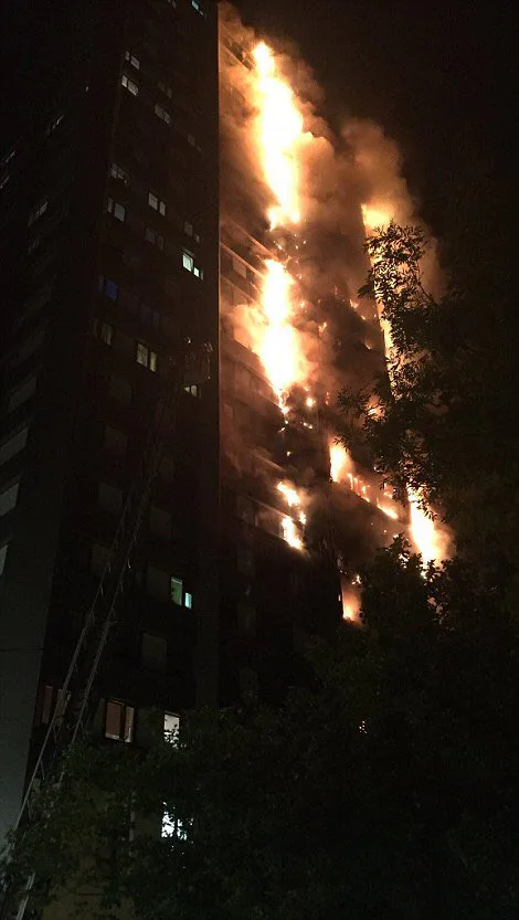 Photos Of London's Grenfell Tower Fire Depict Unimaginable Devastation