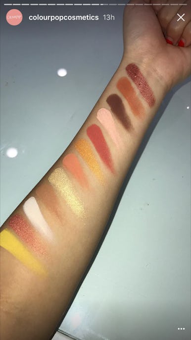 ColourPop's Cute AF Palette Is Coming Soon & It's A Steal