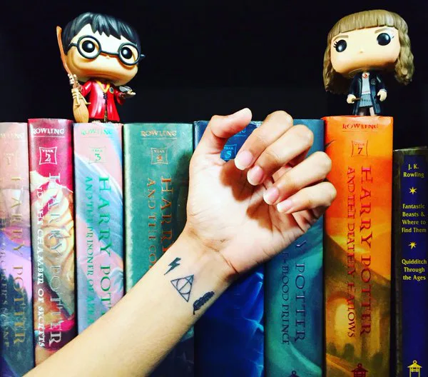39 Literary Tattoo Inspired By Young Adult Novels That Prove YA Fans ...