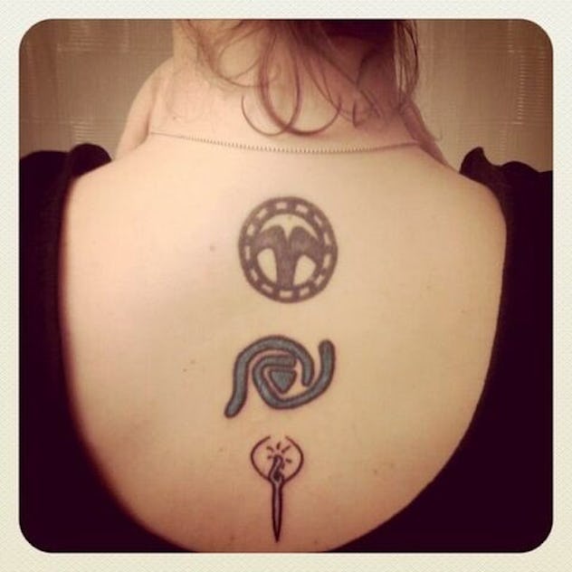 39 Literary Tattoo Inspired By Young Adult Novels That Prove YA Fans ...