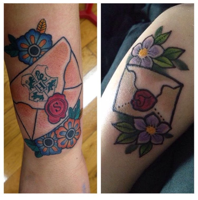 39 Literary Tattoo Inspired By Young Adult Novels That Prove YA Fans ...