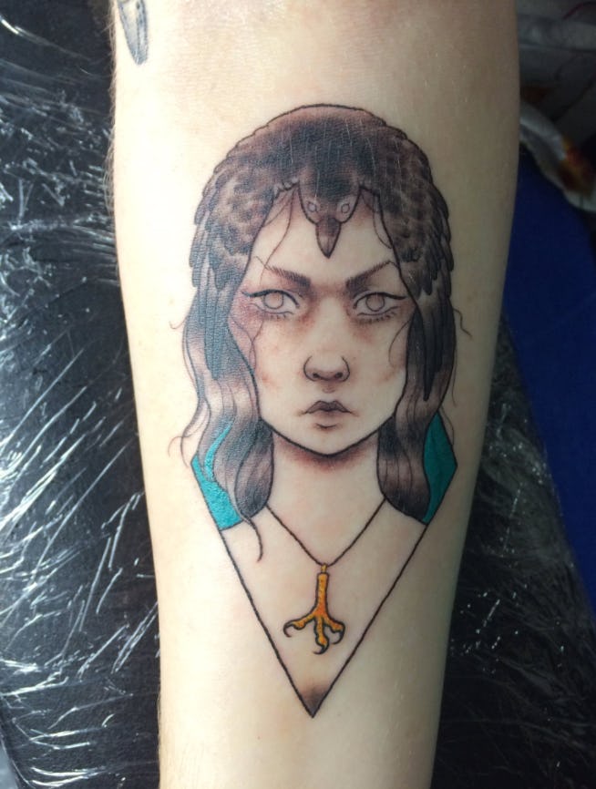 39 Literary Tattoo Inspired By Young Adult Novels That Prove YA Fans ...
