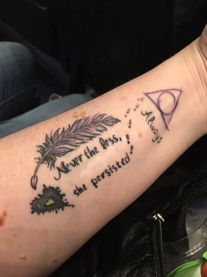 39 Literary Tattoo Inspired By Young Adult Novels That Prove YA Fans ...