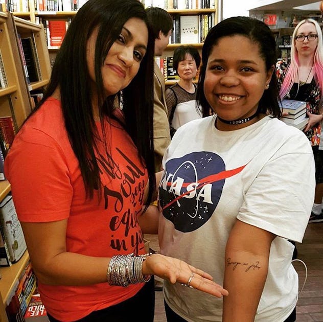 39 Literary Tattoo Inspired By Young Adult Novels That Prove YA Fans ...