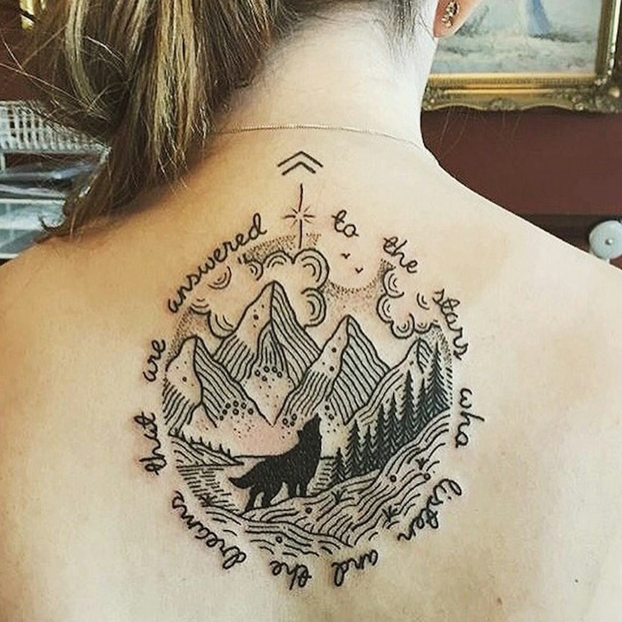39 Literary Tattoo Inspired By Young Adult Novels That Prove YA Fans ...