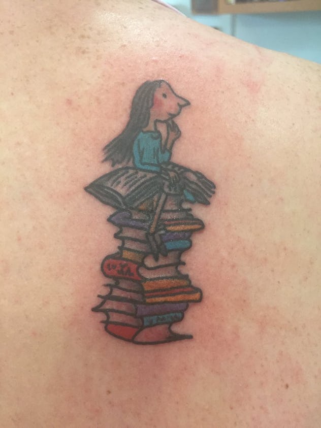 39 Literary Tattoo Inspired By Young Adult Novels That Prove YA Fans ...