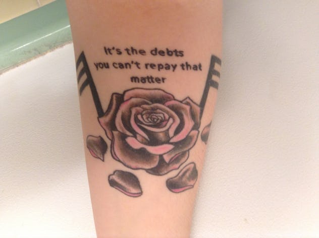 39 Literary Tattoo Inspired By Young Adult Novels That Prove YA Fans ...