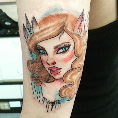39 Literary Tattoo Inspired By Young Adult Novels That Prove YA Fans ...