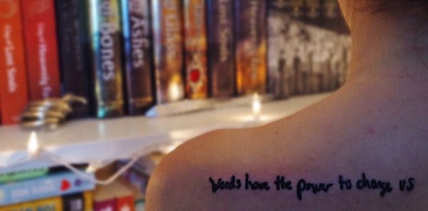 39 Literary Tattoo Inspired By Young Adult Novels That Prove YA Fans ...