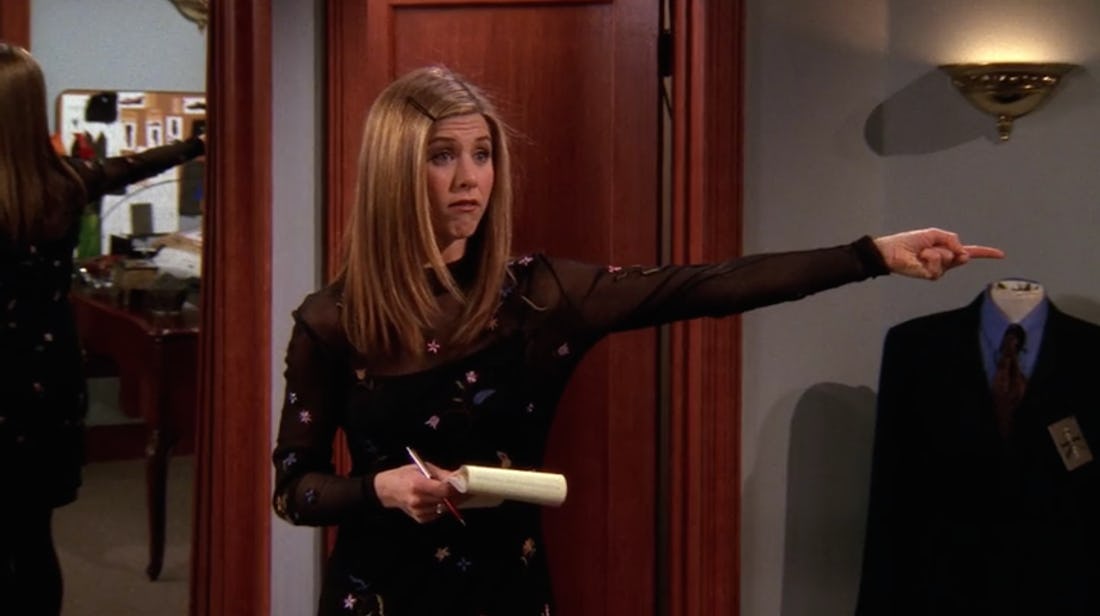 25 Rachel Green Outfits From 'Friends' That Are Totally Back In Style ...