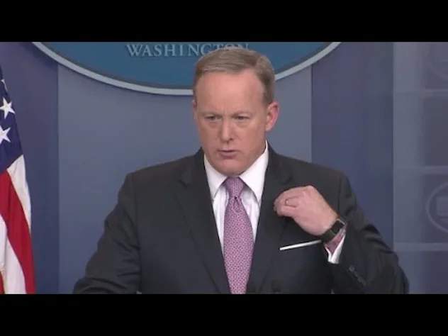 The 17 Most Memorable Sean Spicer Press Briefing Moments You’ll Miss ...