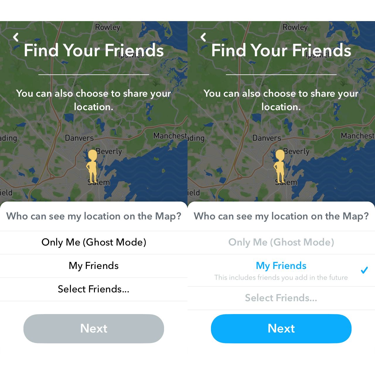 How To Use Snapchat's New Snap Map Feature, So You Can Creep On Your ...