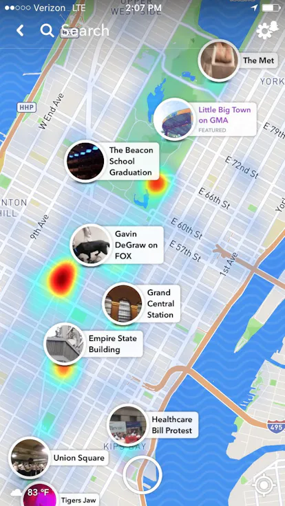5 Snap Map Hacks Your Squad Will Be Grateful Someone Knows About