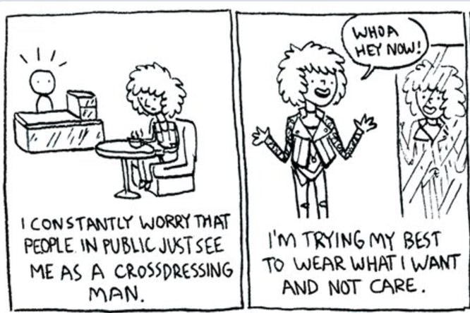 This Transgender Artist Documented Her Transition In These Poignant ...