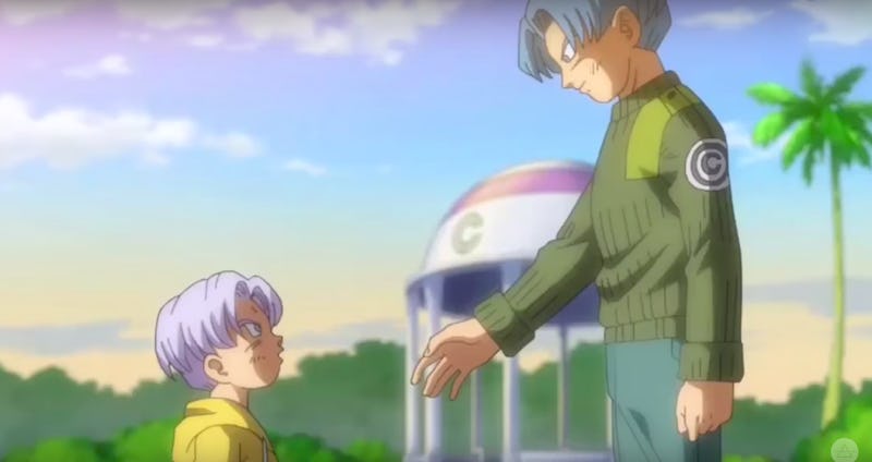 Young Trunks From 'Dragon Ball Z' Was Voiced By A Woman Who Is ...