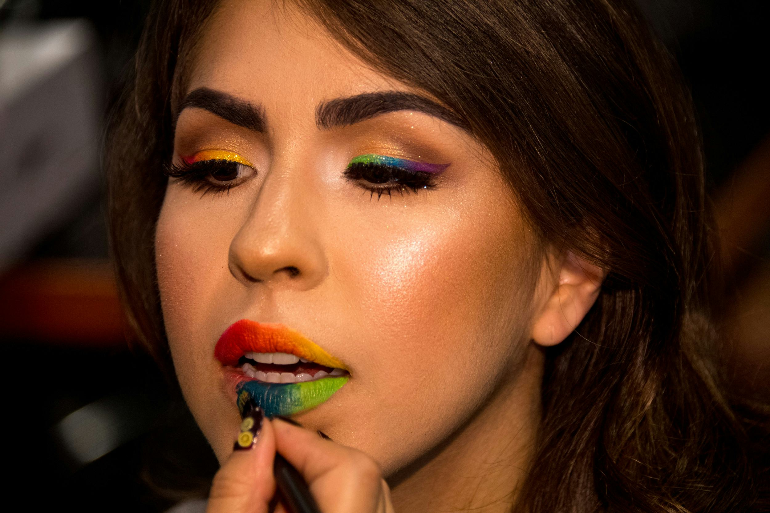 How To Recreate MAC's Pride Makeup Looks So You Can Support The LGBTQ ...