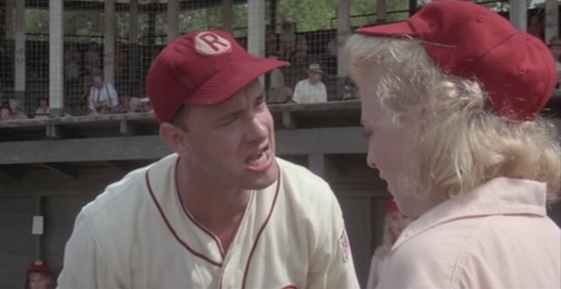 Definitive Proof There's Crying In Baseball — Sorry, 'A League Of Their ...