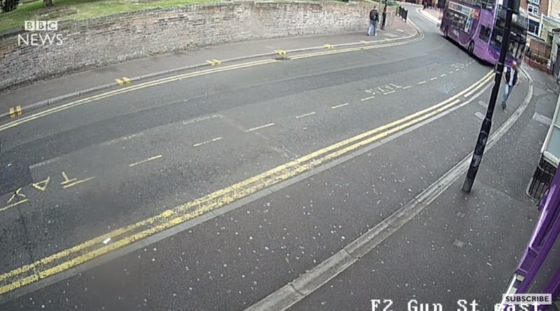 The Man Who Was Hit By A Bus In That Insane Viral Video Finally Spoke Out