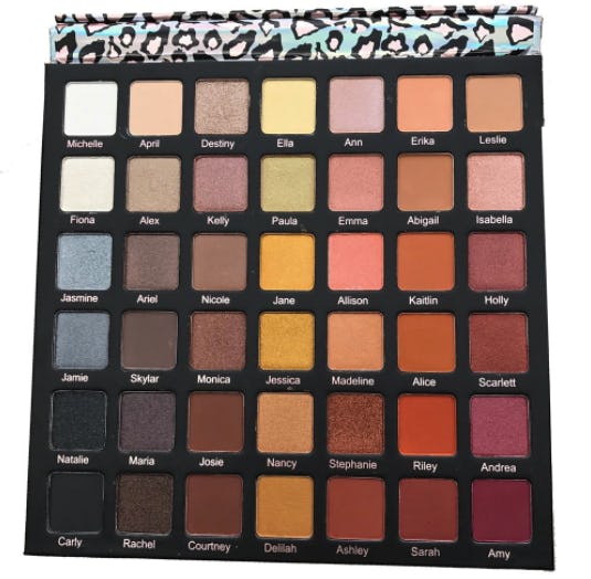 13 Eyeshadow Palettes Perfect For Creating A Sunset Look On Your Lids