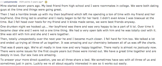 12 People Explain How Their Polyamorous Relationships Started