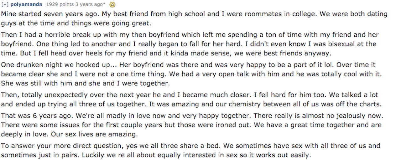 12 People Explain How Their Polyamorous Relationships Started