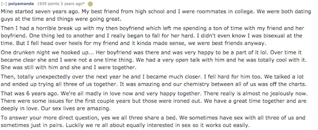 12 People Explain How Their Polyamorous Relationships Started