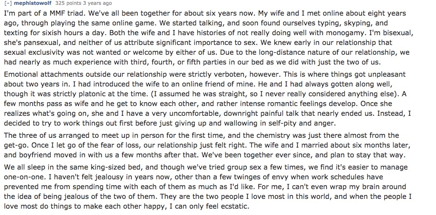 12 People Explain How Their Polyamorous Relationships Started