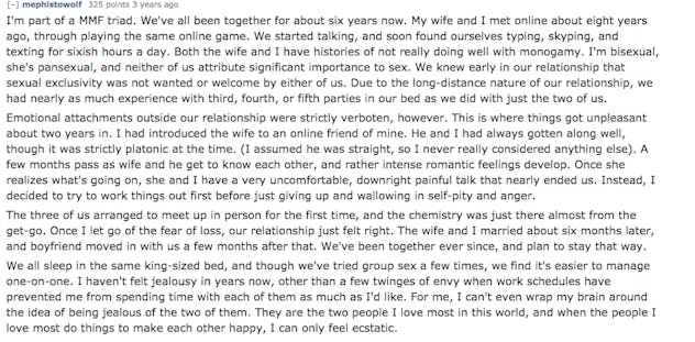 12 People Explain How Their Polyamorous Relationships Started