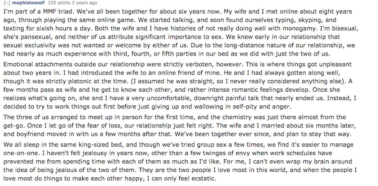 12 People Explain How Their Polyamorous Relationships Started