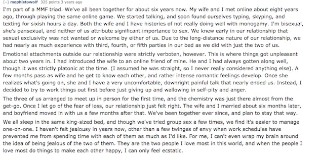12 People Explain How Their Polyamorous Relationships Started
