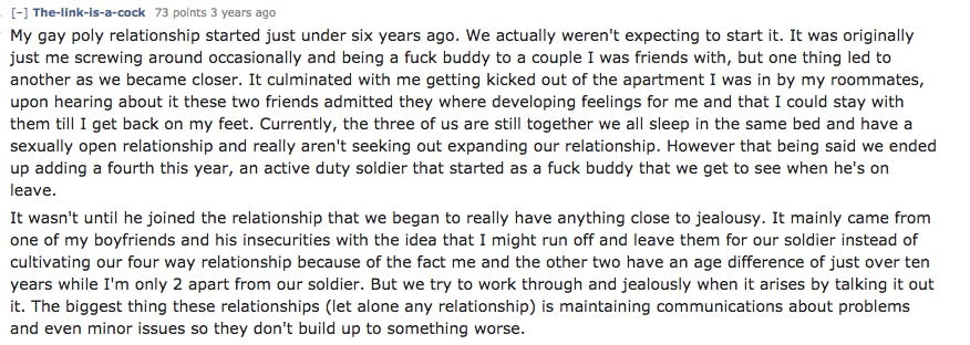 12 People Explain How Their Polyamorous Relationships Started