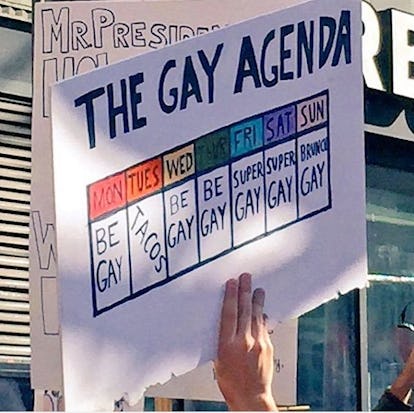 17 Last-Minute Pride Sign Ideas, From Punny To Powerful