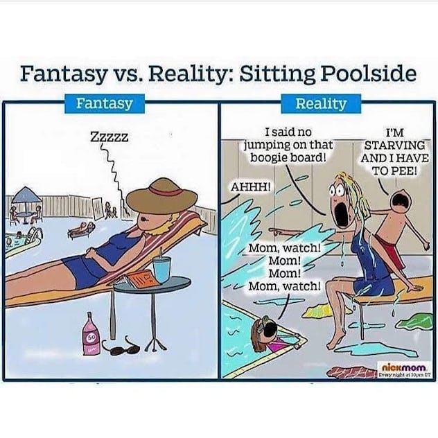 15 Summer With Kids Memes, Because Parents Get No Vacation