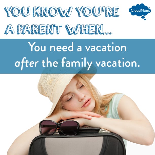 15 Summer With Kids Memes, Because Parents Get No Vacation